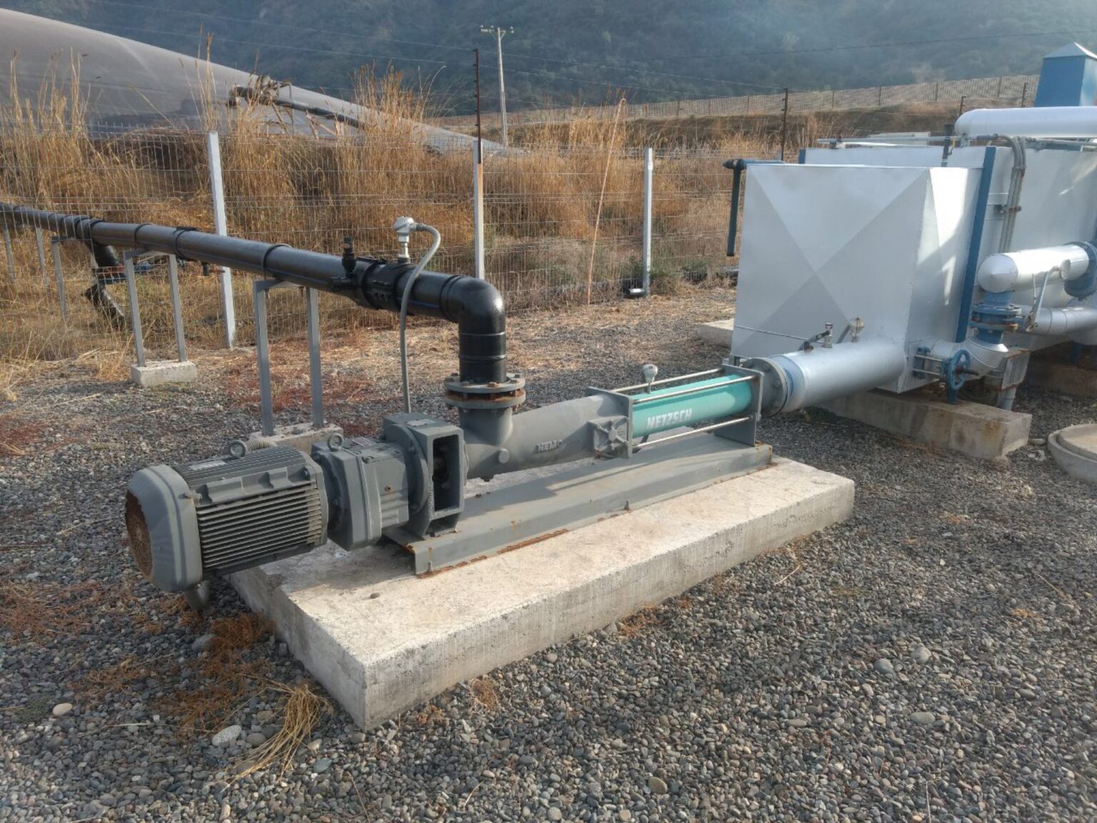 MQI Chile - Bombas de tornillo Netzsch Nemo